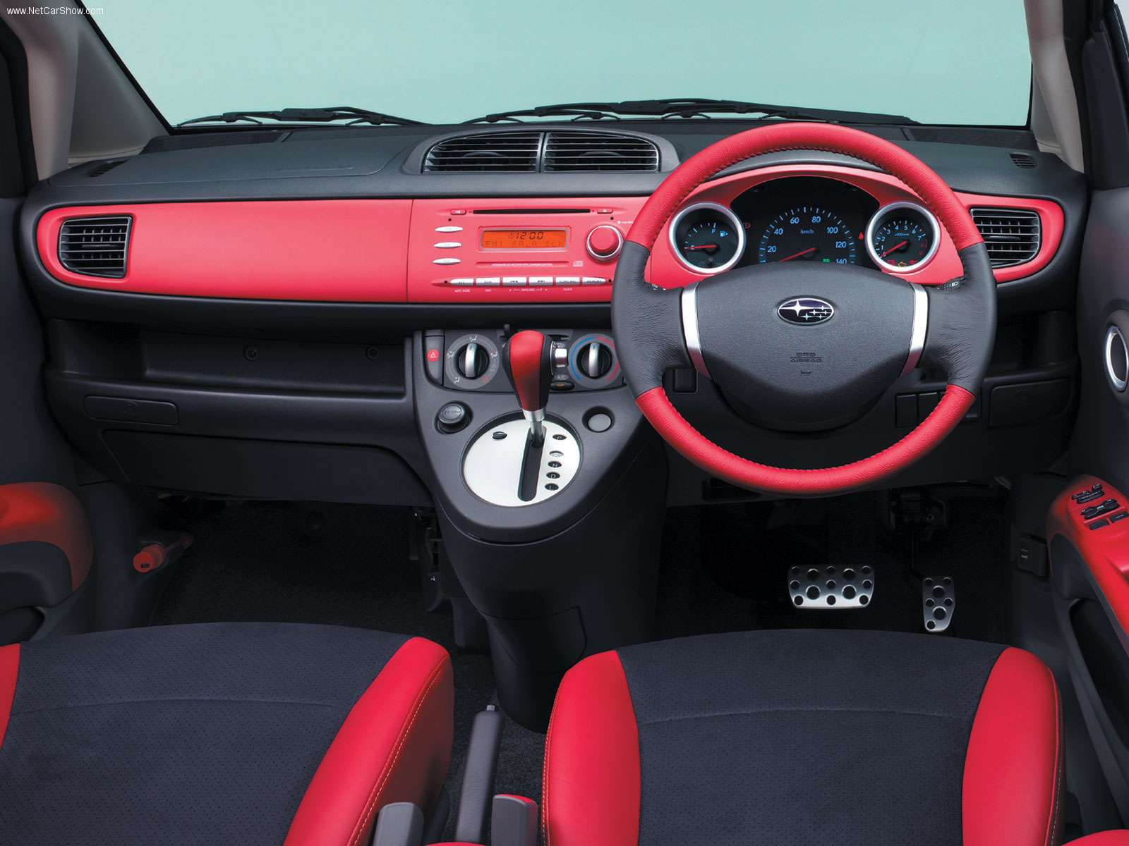 Subaru R1 technical specifications and fuel economy